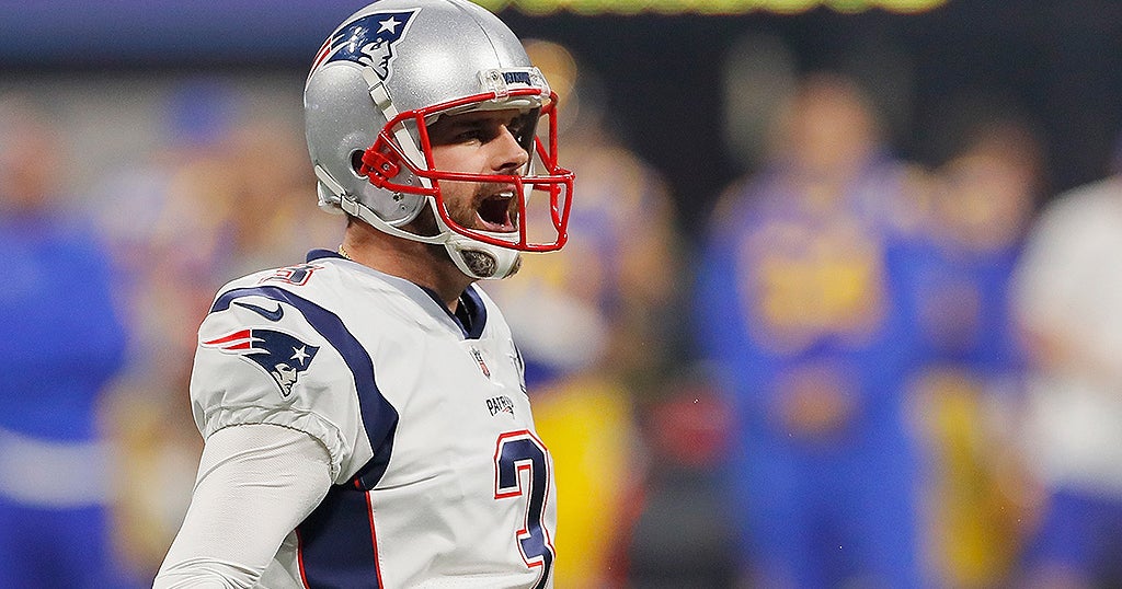 Gostkowski Glad To Be Back With Patriots, Would Like To Finish Career ...