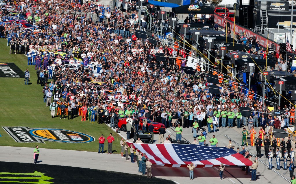 Johnson to honor fallen soldier, military at Coca-Cola 600 - CBS Detroit