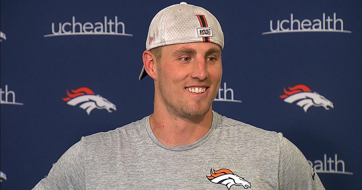 Jeff Heuerman Happy To Mentor Noah Fant, Show Broncos Rookie The Ropes ...