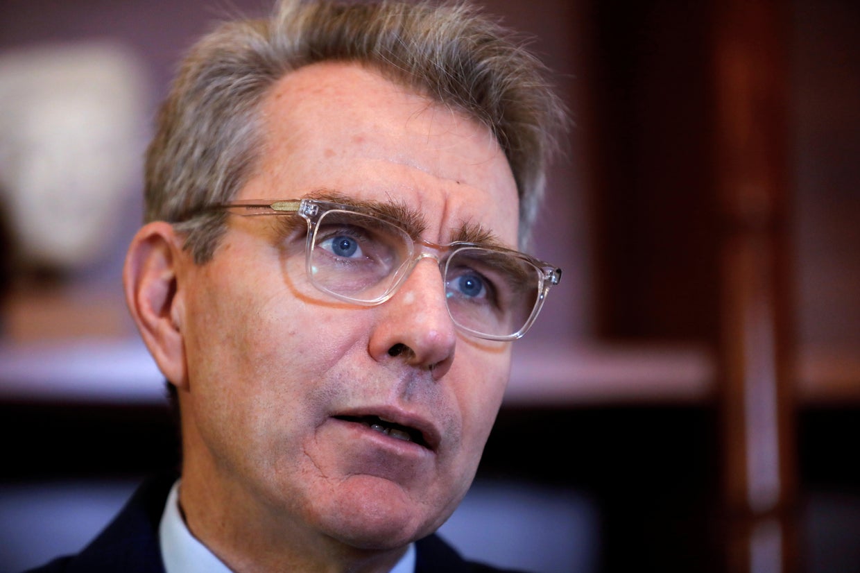 Geoffrey Pyatt: Vandals throw paint on Athens home of U.S. ambassador ...