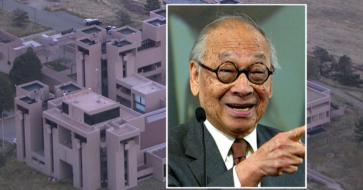 NCAR Mourns The Death Of Architect I.M. Pei - CBS Colorado