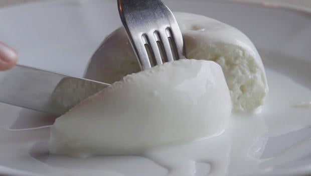 Creating an irresistible mozzarella: At Tenuta Vannulo in southern ...