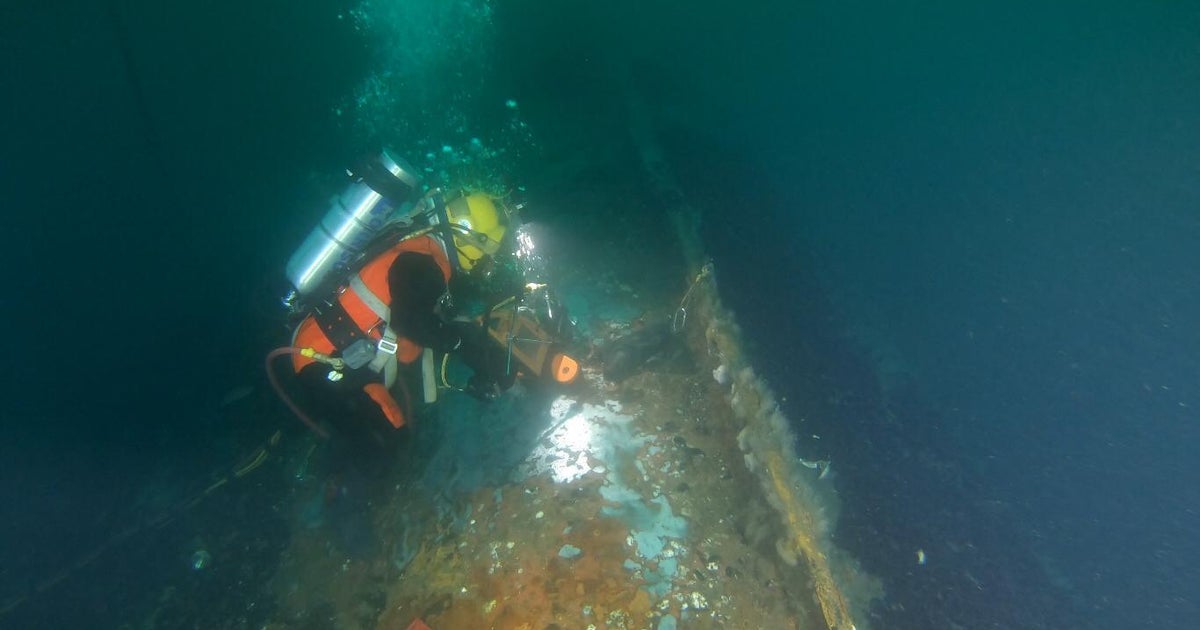 WWII Ship Coimbra, Sunk By Nazi U-Boat, Leaking Oil Off Long Island ...