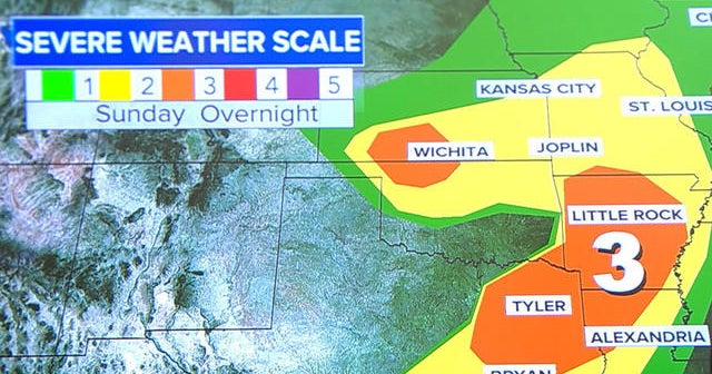 28 million people to be affected by severe weather in central U.S ...