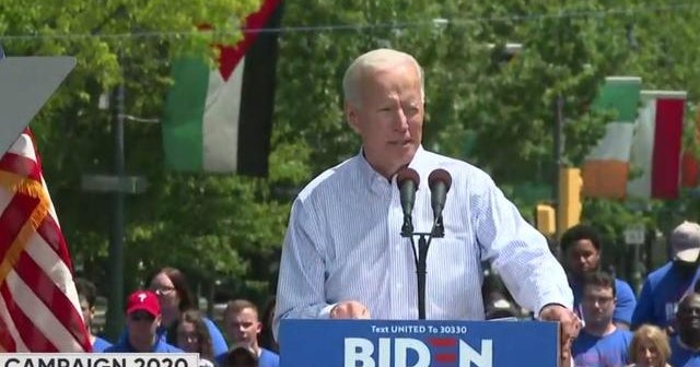 Joe Biden calls for unity, slams Trump in 2020 campaign kickoff - CBS News