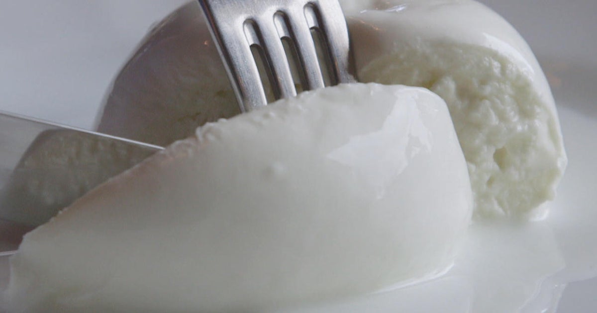 Creating an irresistible mozzarella: At Tenuta Vannulo in southern ...