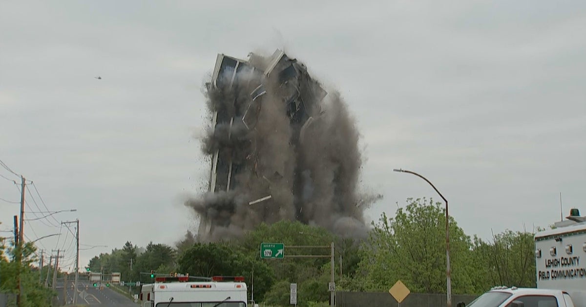 VIDEO: Historic Martin Tower's 21-Story Bethlehem Steel Headquarters Is ...