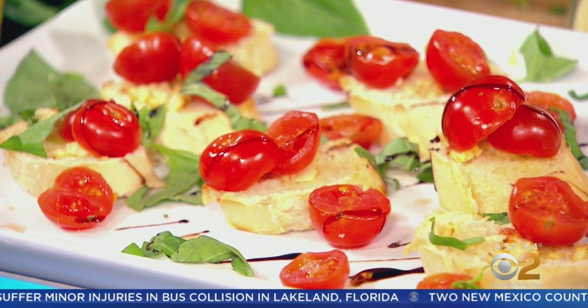 Fresh Summertime Recipes To Keep Things Light - CBS New York