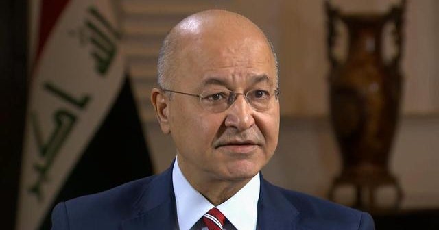 Iraq president says he doesn't want nation to "turn into a zone of ...