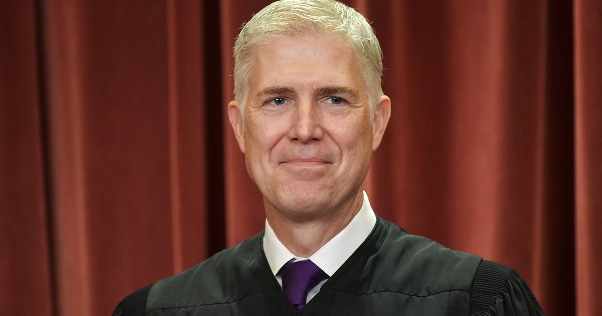 Neil Gorsuch Joins With Liberal Judges In Crow Tribe Hunting Dispute ...