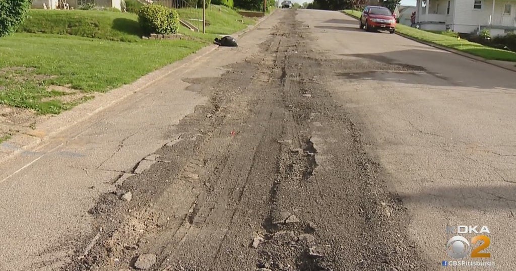 Monaca Neighborhood Frustrated Over Dangerous Road Conditions, Dirty ...