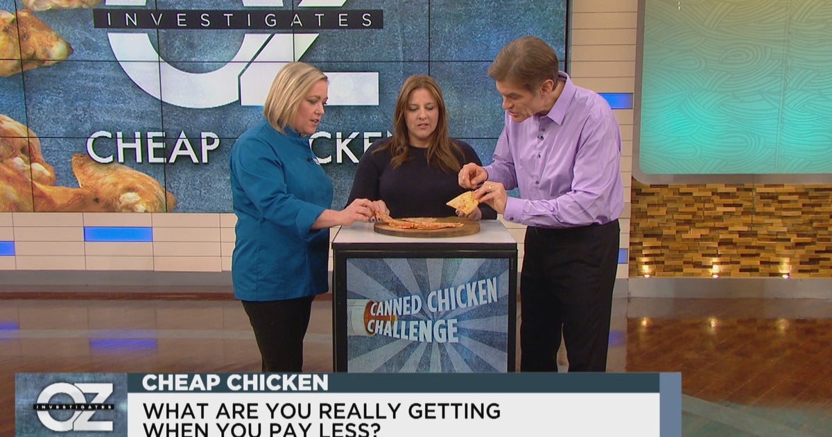 Cheap Chicken – What Are You Really Getting When You Pay Less? - CBS ...