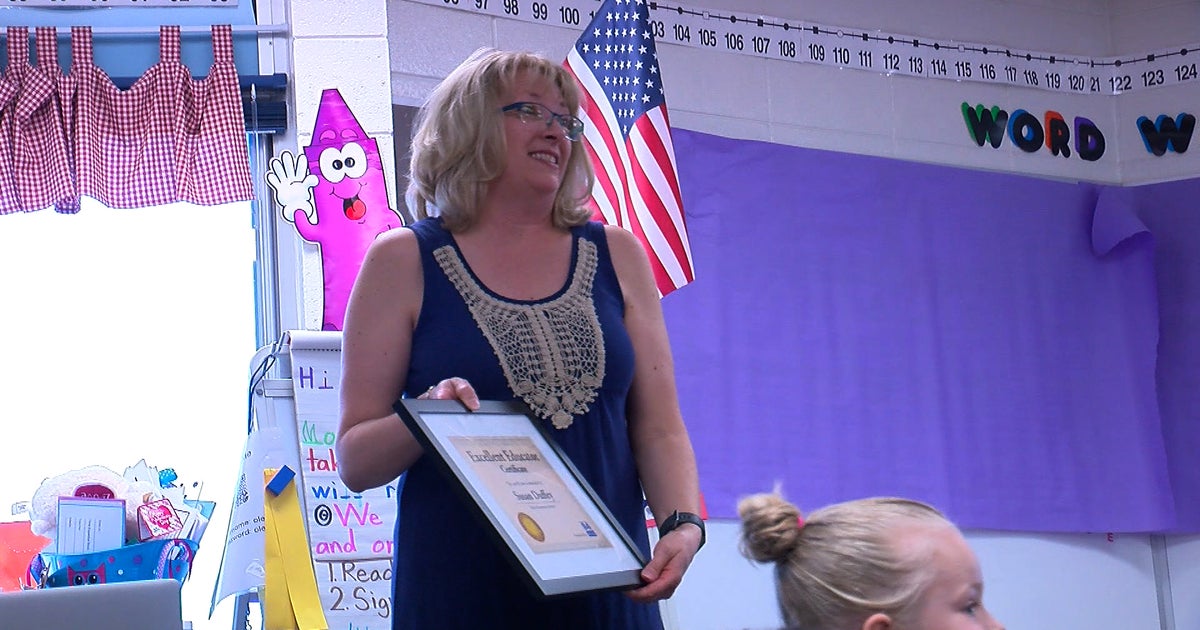 Excellent Educator: Susan Duffey Of Olson Elementary - CBS Minnesota