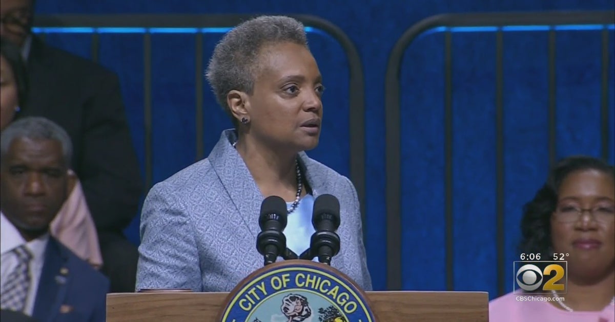 Member Of Lightfoot Security Detail Accused Of Domestic Battery - CBS ...