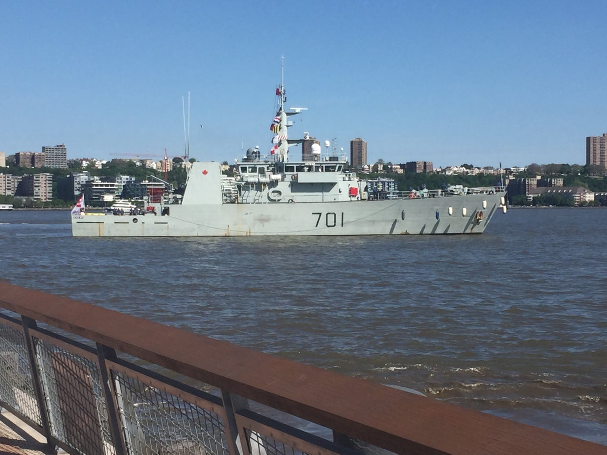 Fleet Week 2019 Parade Of Ships