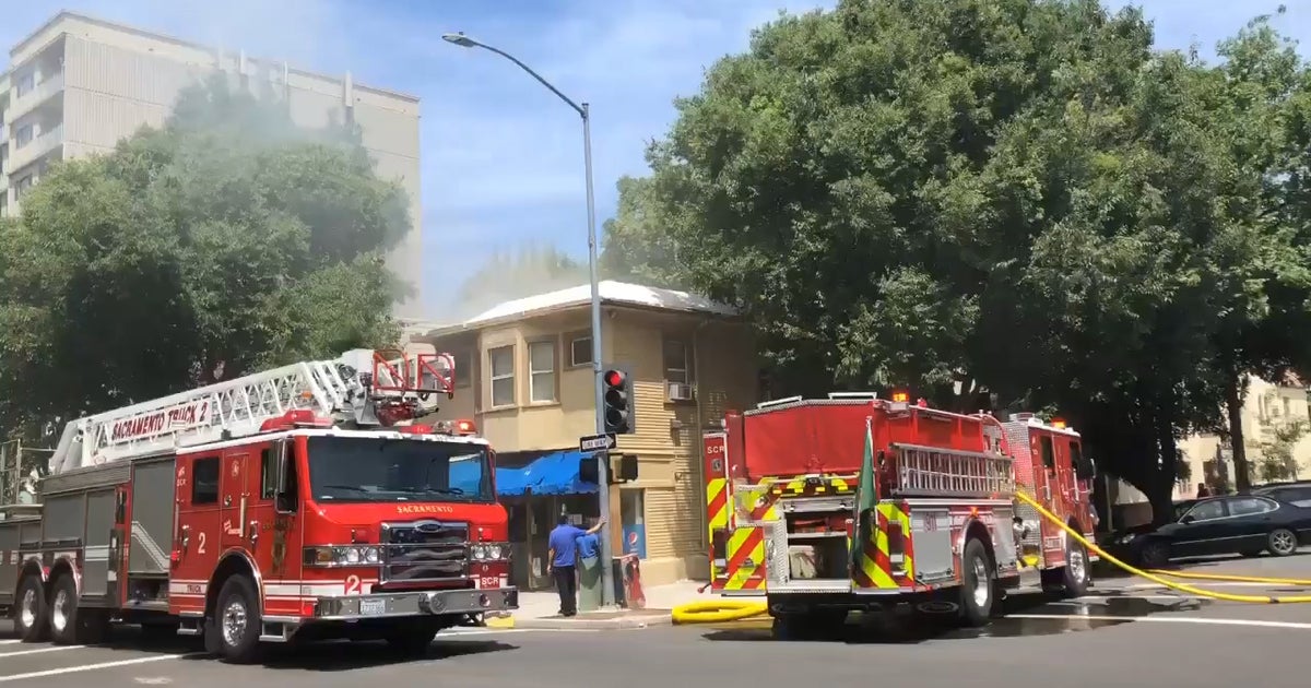 Fire Damages Midtown Sacramento 'Taxpayer' Building, 1 Person Suffers ...
