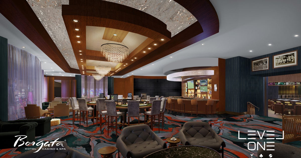 Borgata Casino Unveils $12M Sports Bet, Nightspot Project - CBS ...