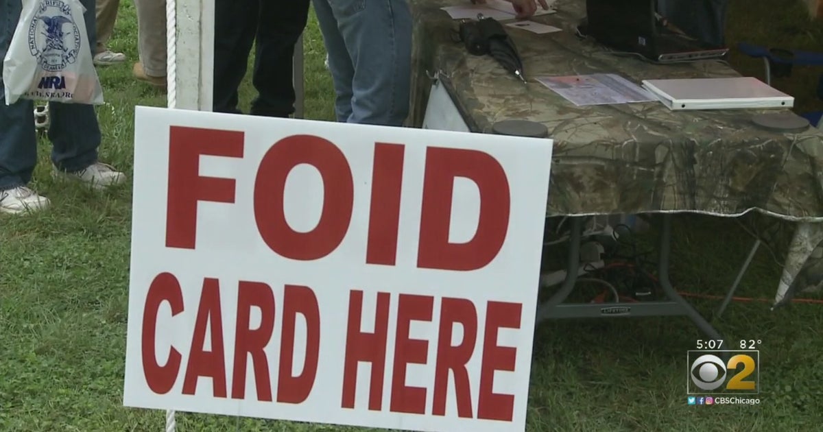 'Fix The FOID' Act Could Require Fingerprints For Firearm Owners ...