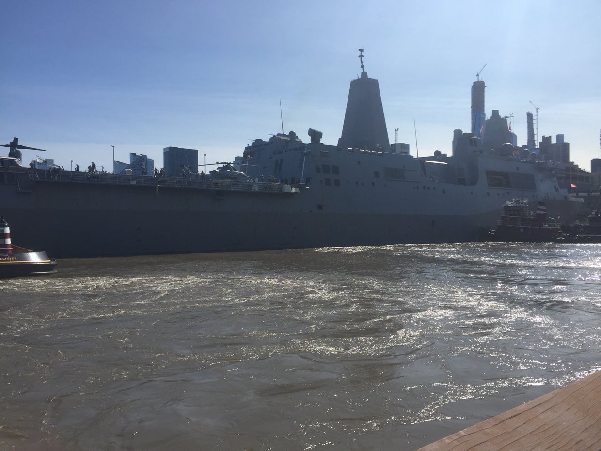 Fleet Week 2019 Parade Of Ships