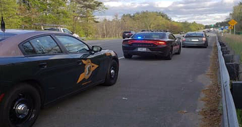 NH Police Make Over 100 Stops During Aggressive Driving Patrol - CBS Boston