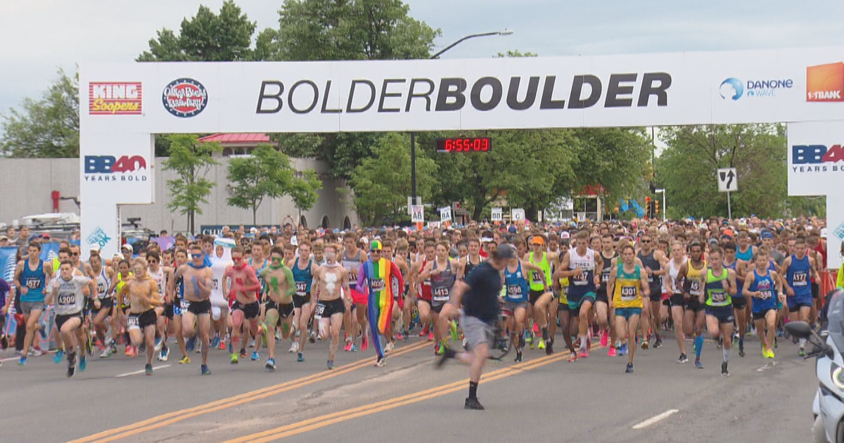 BOLDERBoulder Returns After 2 Years Off Thanks To Pandemic - CBS Colorado
