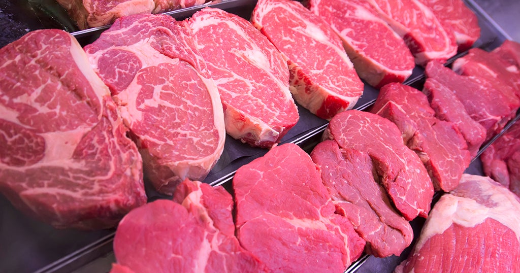 Eating Too Much Red Meat Could Kill You - CBS Boston