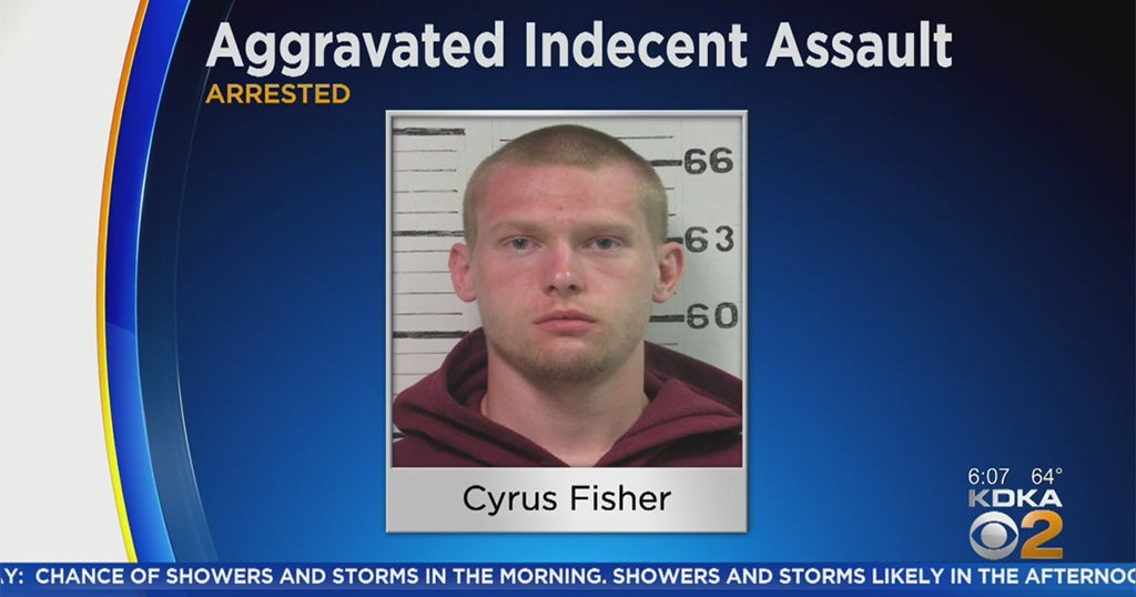 Greene County Man Accused Of Assaulting Teenage Girl - CBS Pittsburgh