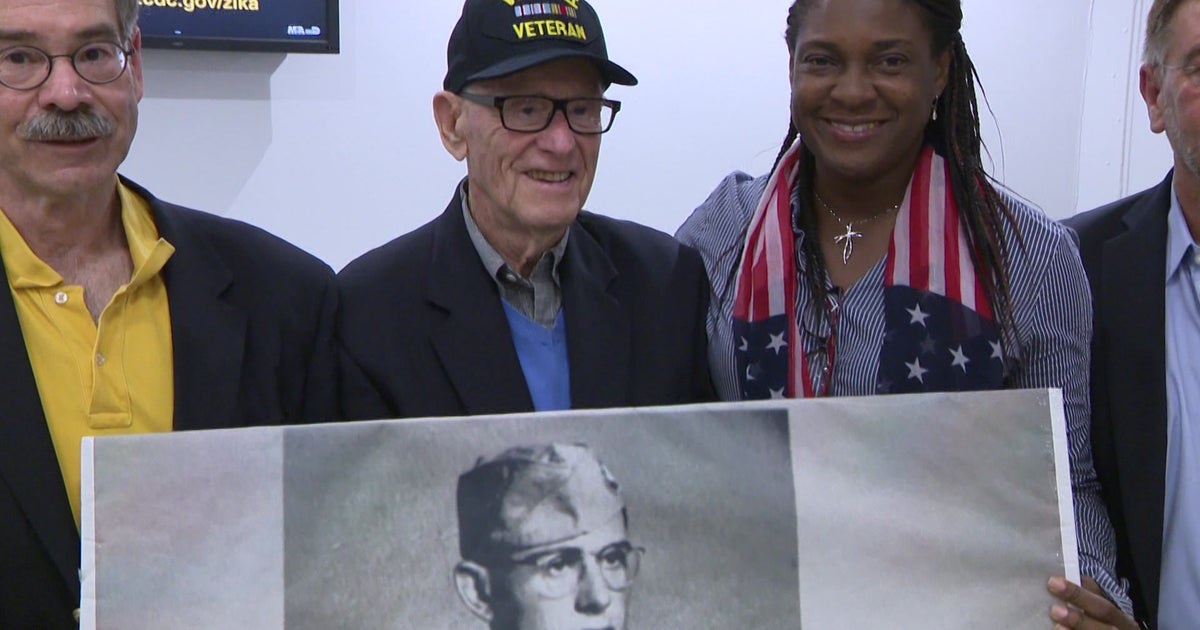 South Florida WWII Veteran Honored On His Way To Memorial Day Event ...