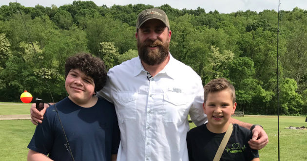 Former Pittsburgh Steeler Brett Keisel Holds Cookout Party For UPMC ...