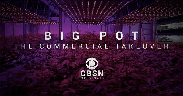 Big Pot: The commercial takeover - CBS News