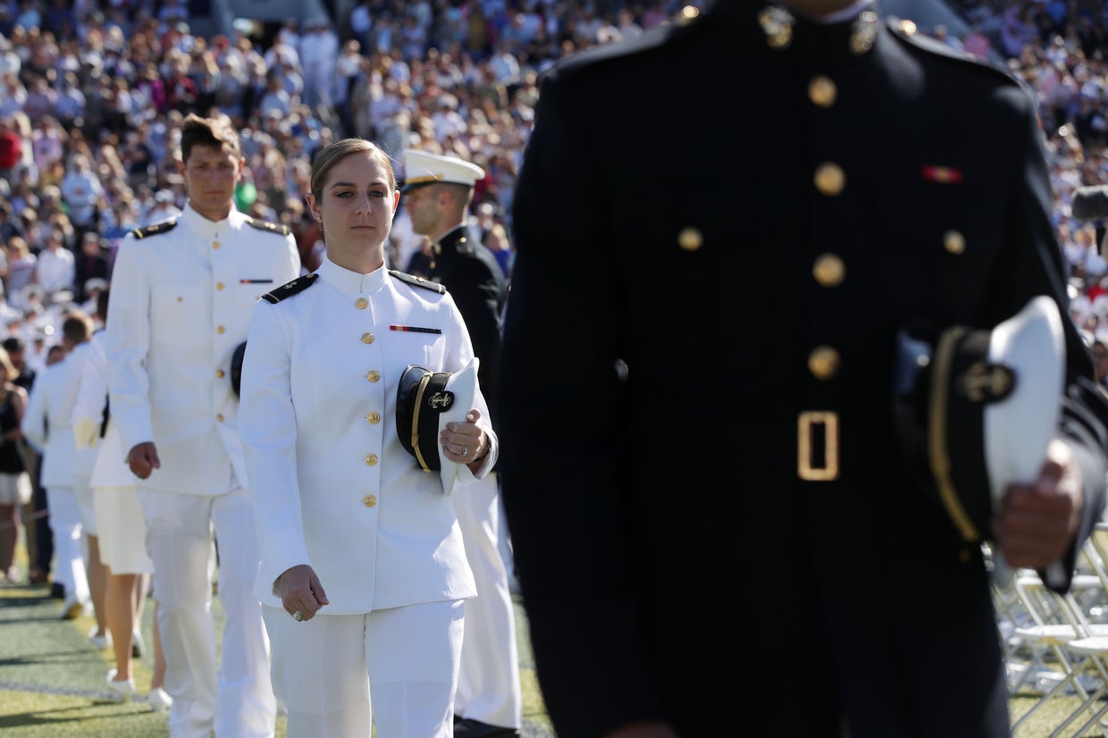 PHOTOS: Naval Academy Graduation 2019