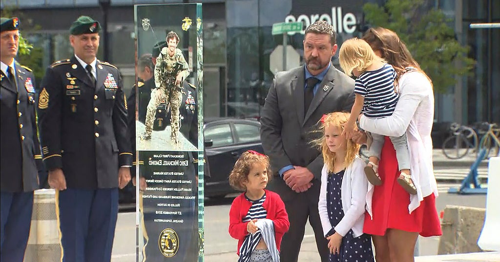 Massachusetts Fallen Heroes Re-Dedicates Boston Memorial To Eric Emond ...