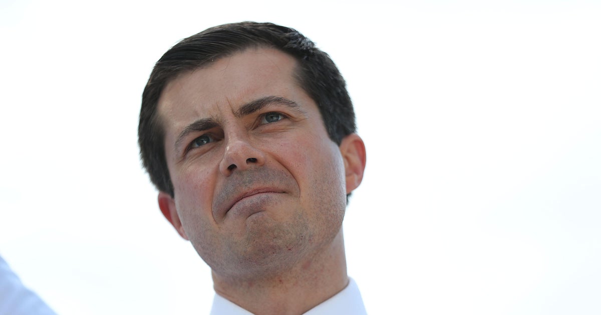 Pete Buttigieg responds to Trump insult: "I had to Google that" - CBS News