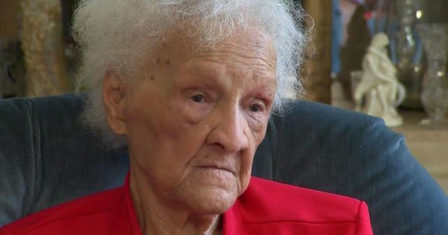102 Year Old Woman Being Evicted From Southern California Home Cbs News