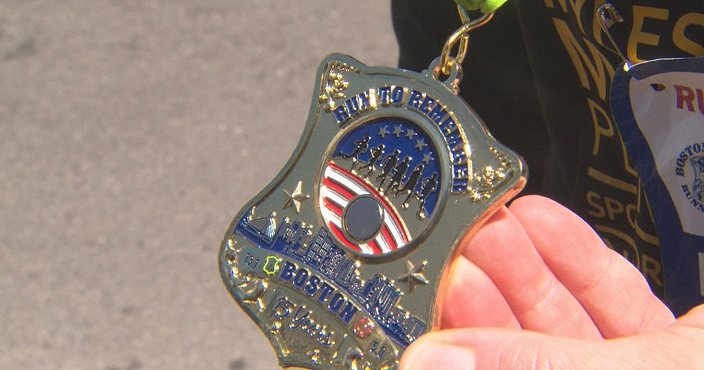 Boston's 'Run To Remember' Honors Fallen First Responders - CBS Boston