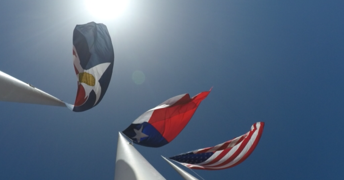 Hot And Breezy With Slight Risk Of Severe Weather In North Texas On ...