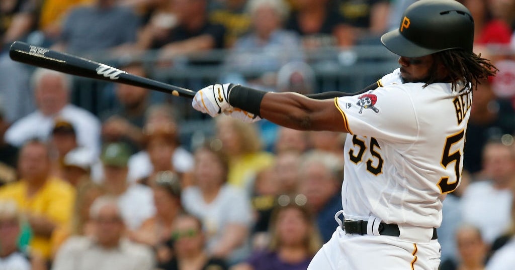 Baseball Report: Josh Bell Turns On Power In Pittsburgh - CBS Texas