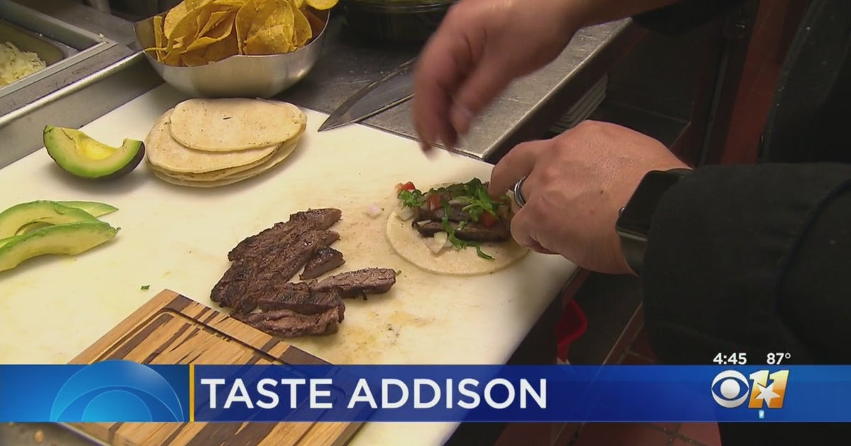 Taste Addison: Cantina Laredo - CBS Texas