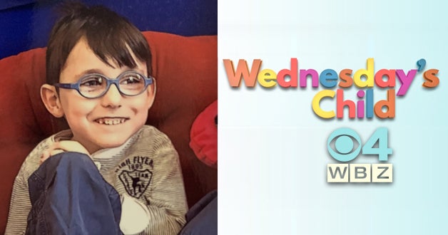 Wednesday's Child: 5-Year-Old Kealan - CBS Boston