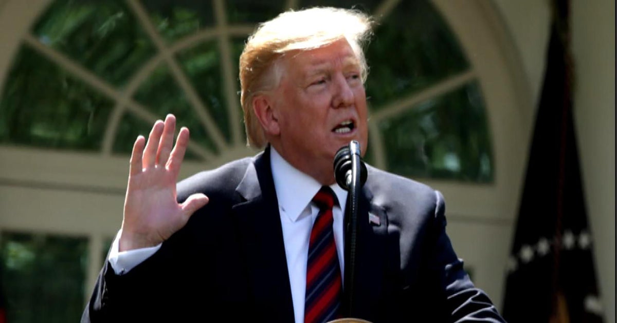 President Trump suffers three legal setbacks in court - CBS News