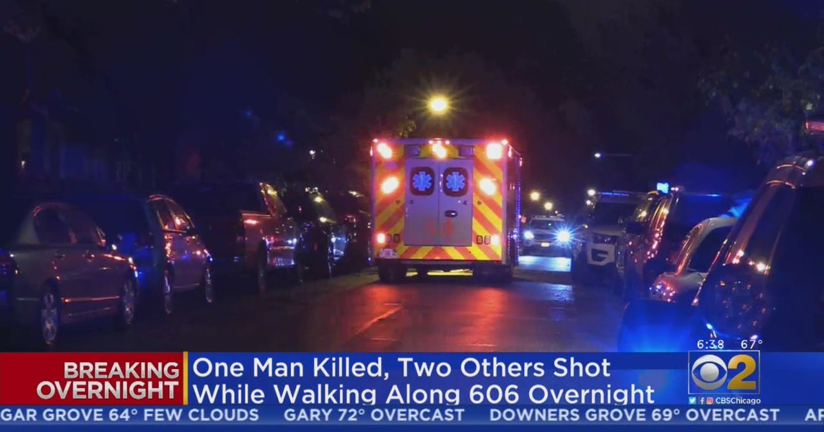 Overnight Shooting On 606 Trail Leaves One Dead In Logan Square - CBS ...