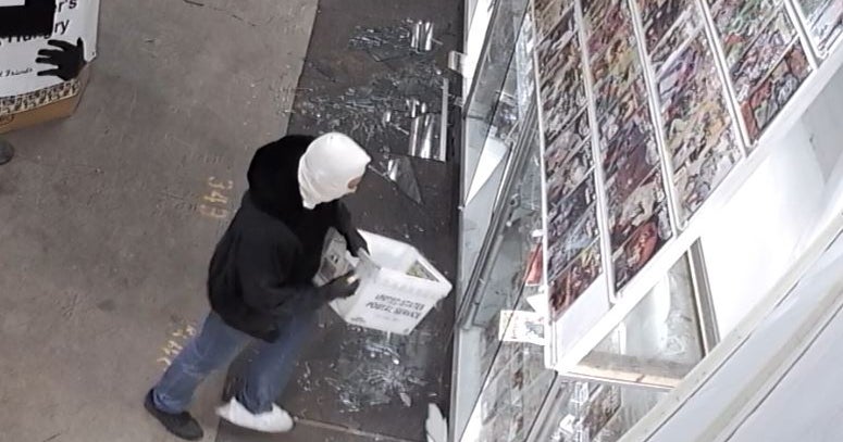 Thief Steals 14 Comics Worth Over $42,000 From Denver Store - CBS Colorado