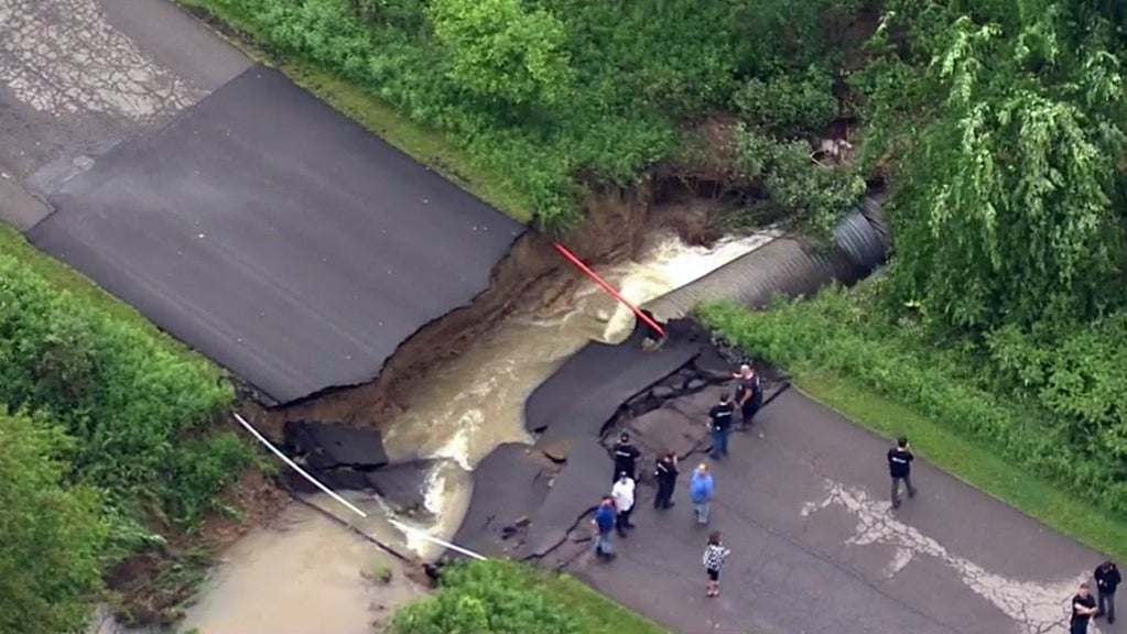 Butler Co. Hard Hit By Storms, Flooding Overwhelms Homes In Harmony ...