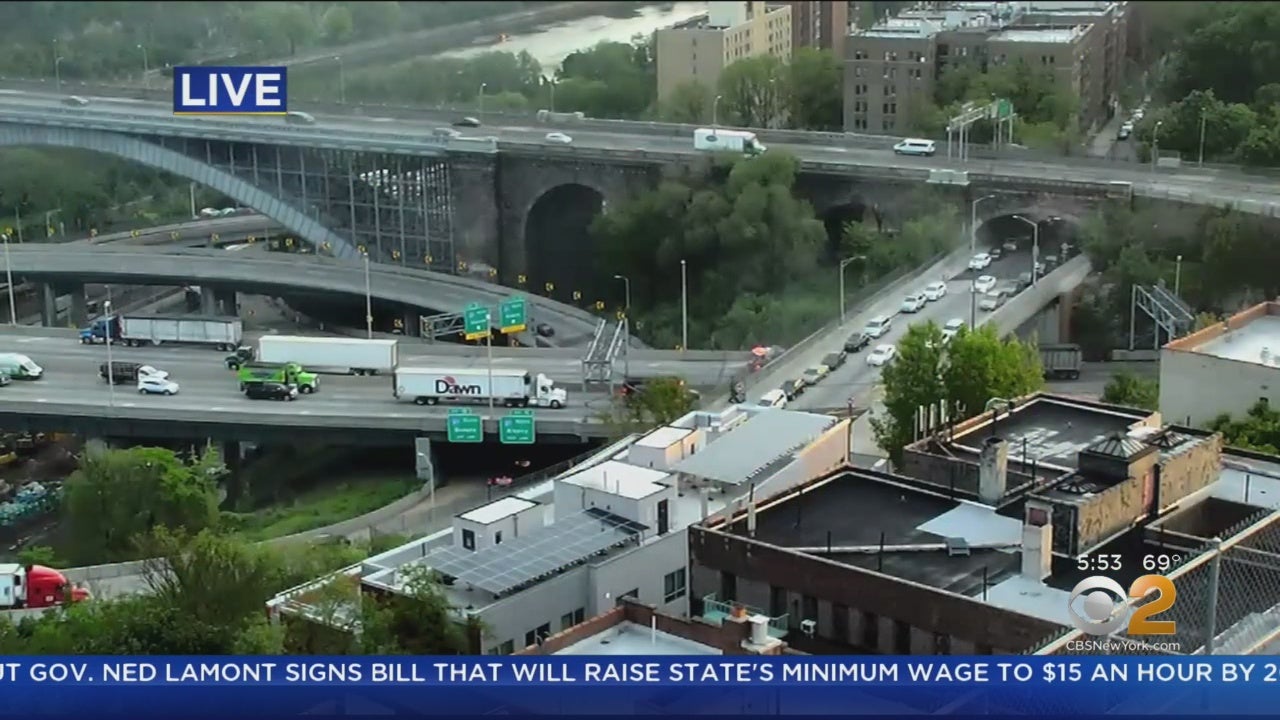 Stories About cross bronx expressway - CBS New York