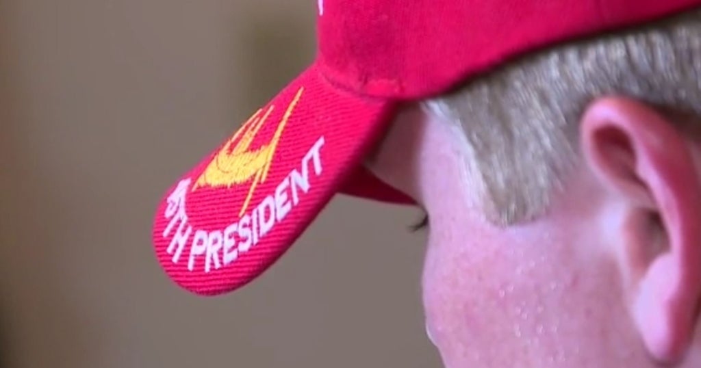High School Student's Pro-Trump MAGA Hat Blurred Out In Yearbook - CBS ...