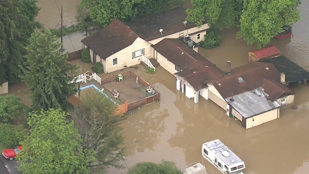Butler Co. Hard Hit By Storms, Flooding Overwhelms Homes In Harmony ...