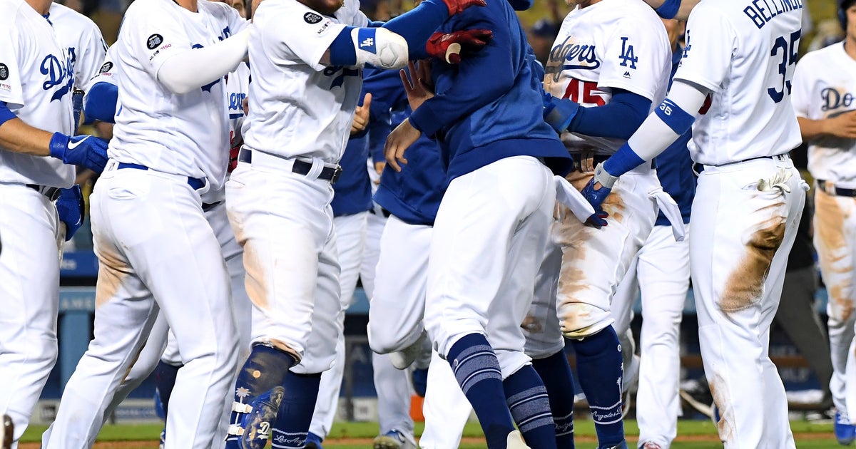 Dodgers Stage Stunning 4-Run Rally In 9th To Beat Mets - CBS Los Angeles