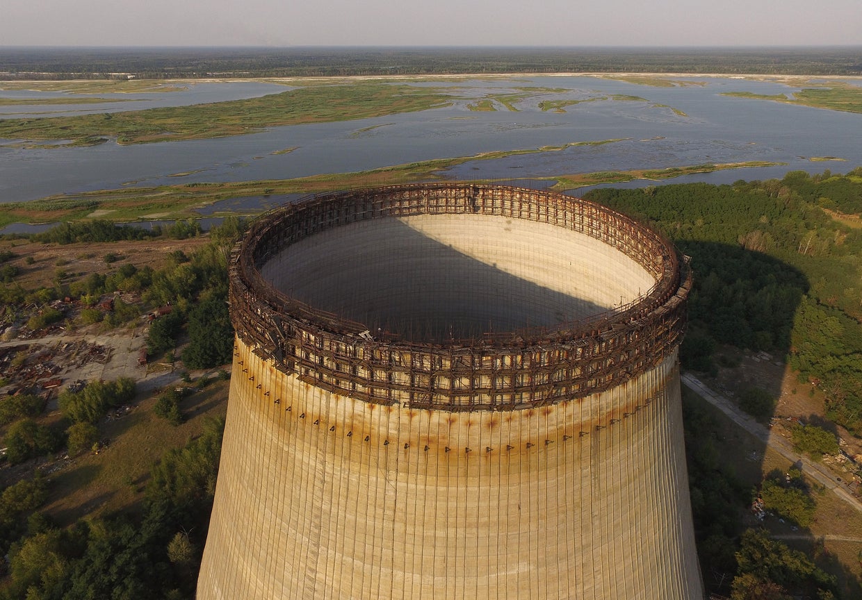 Chernobyl: Horrifying photos of Chernobyl nuclear plant accident and ...