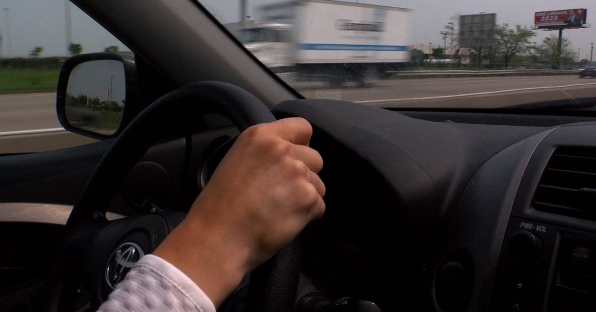 New Law Aims To Crack Down On Slow-Moving Vehicles In Left Lane - CBS ...