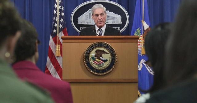 Mueller's remarks undercut months of spin from Trump administration ...